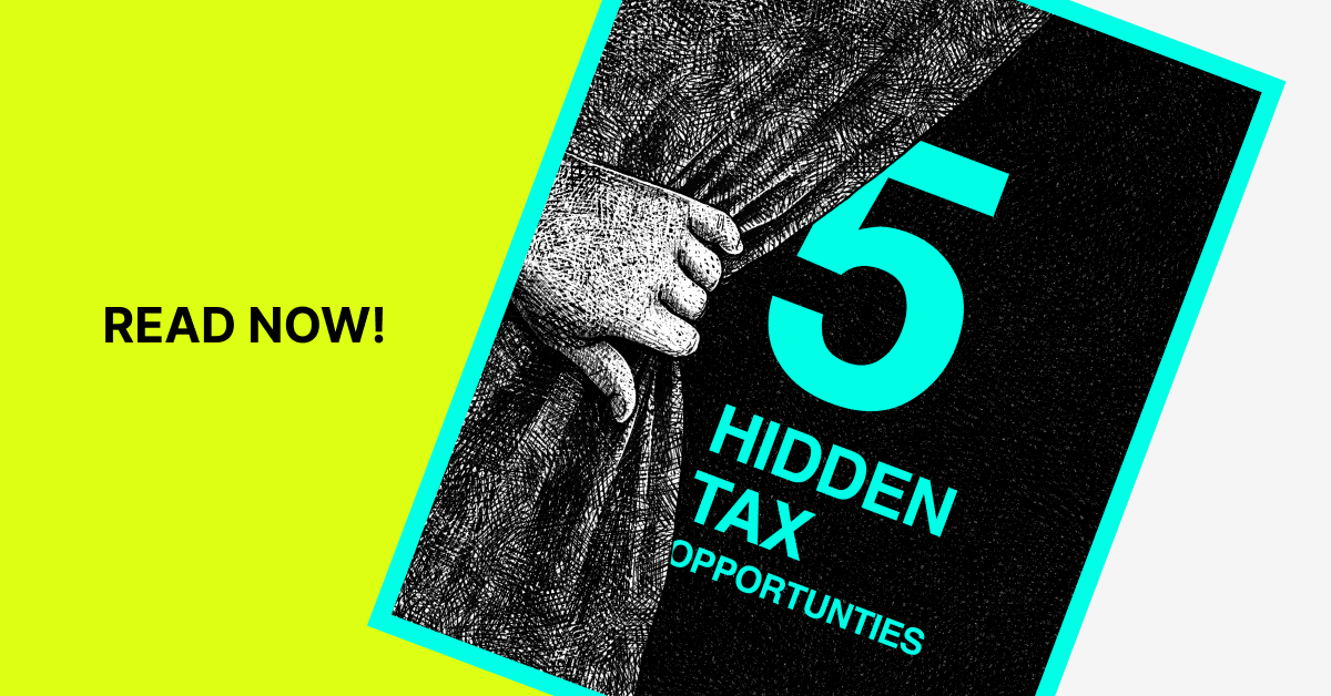 TIME-SENSITIVE Tax Savings For Investors With $250K+